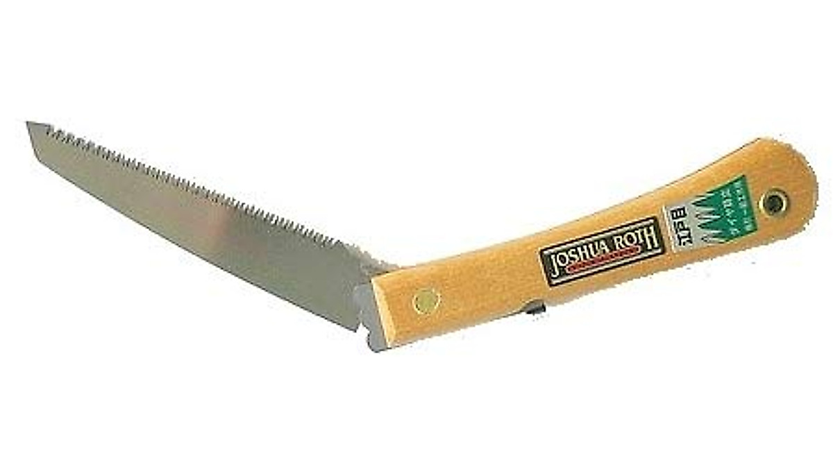 Joshua Roth Bonsai Folding Saw - Compact & Efficient