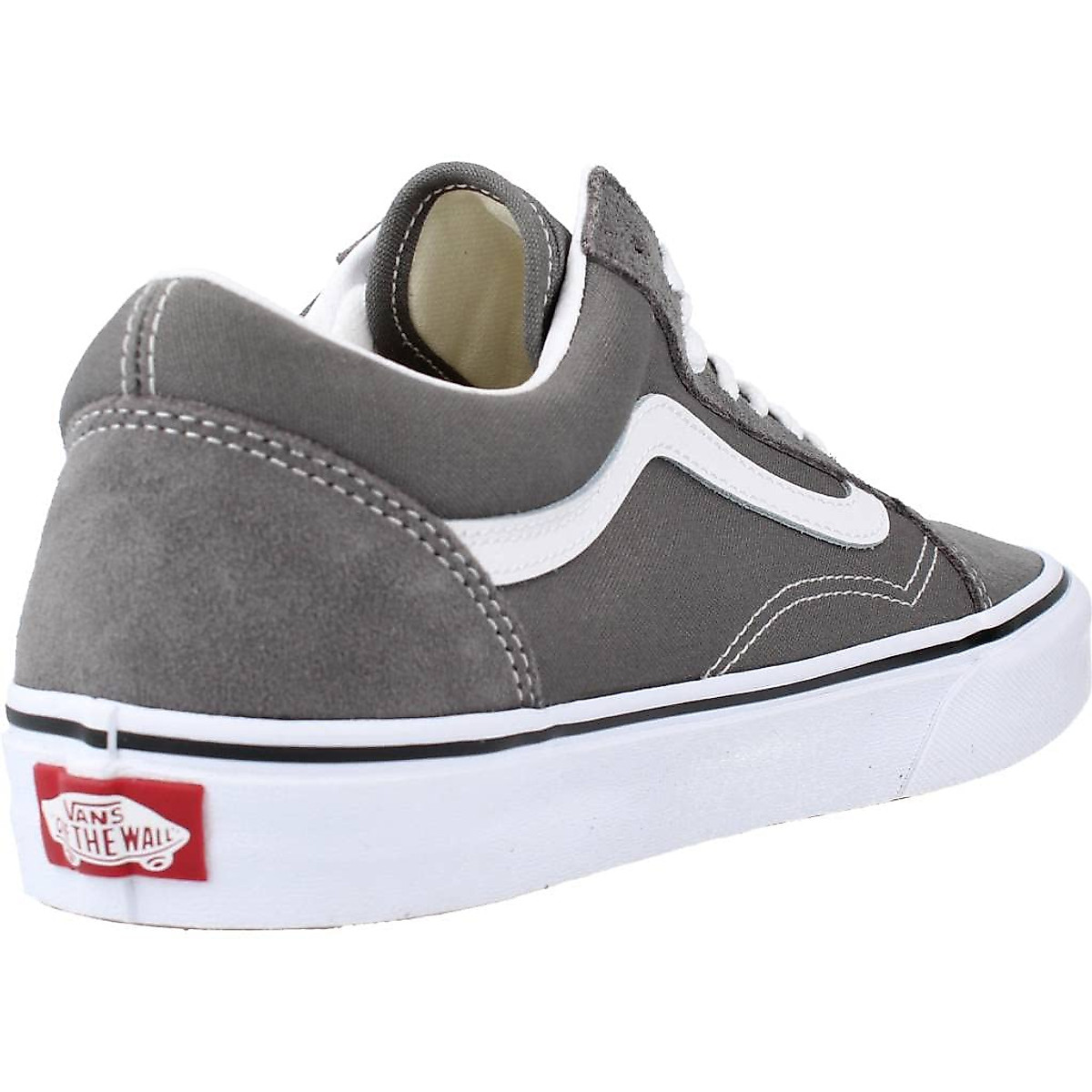 Vans U Old Skool Sneakers Pewter/True White Men
