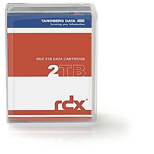 Tandberg Data RDX QuikStor 8731-RDX 2 TB RDX Technology External Hard Drive Cartridge / 8731-RDX /