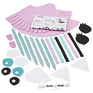 Alex DIY Knot-A Unicorn Hat Craft Kit Kids Art and Craft Activity