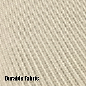 BONZER Waterproof Outdoor Curtains for Patio, Premium Thick Privacy Weatherproof Grommet Outside Curtains for Porch, Pergola, Cabana, 1 Panel, 54W x 84L inch, Cream