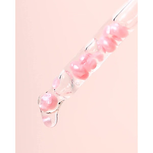 Spa Life Face Serum: Hyaluronic Acid Serum 100 ml (3.7 oz) - Smoothing & Hydrating Daily - Targets Dryness, Fine Lines, & Wrinkles - Helps Plump Skin, Dissolving Pearl Capsules for Instant Luminosity