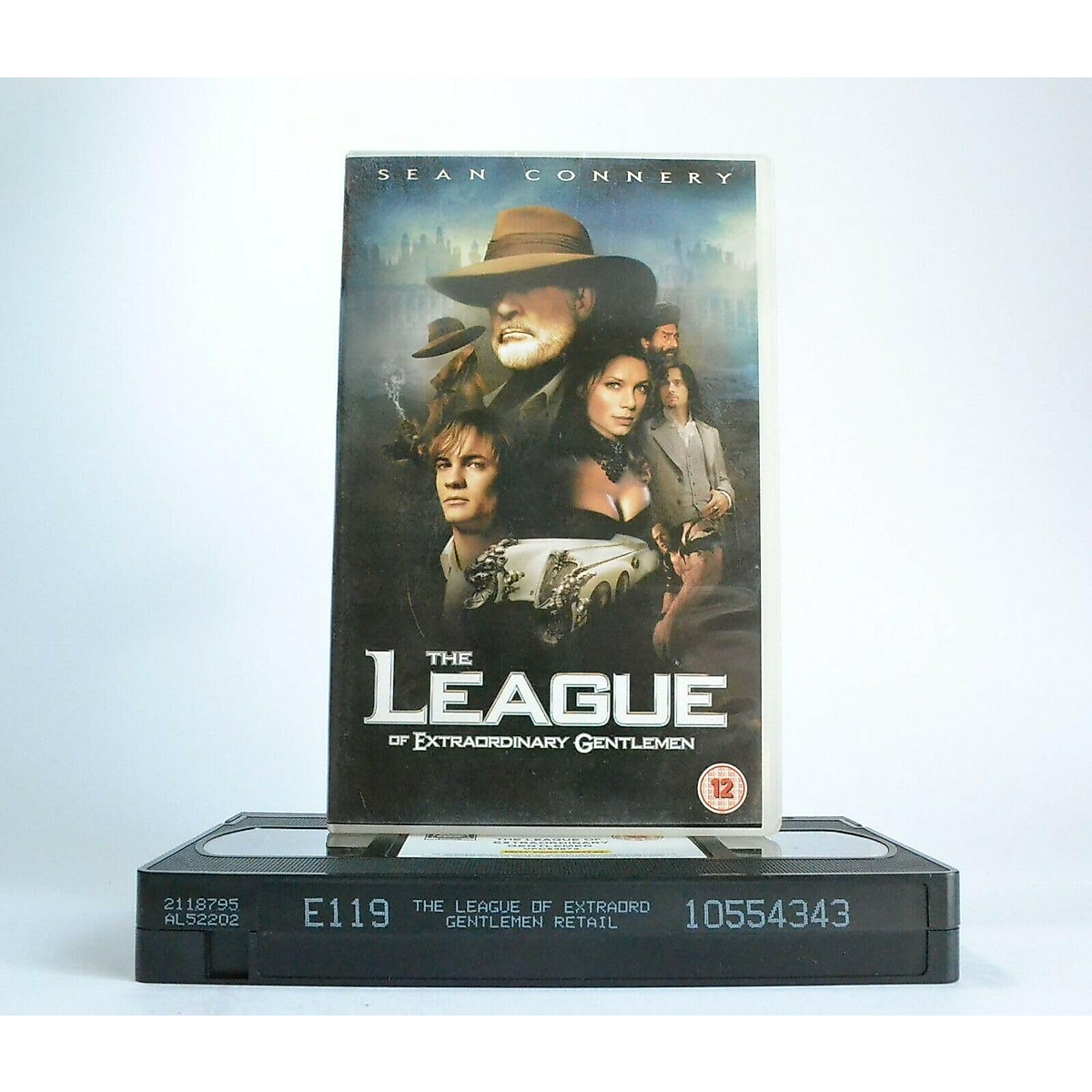 The League of Extraordinary Gentlemen [VHS]