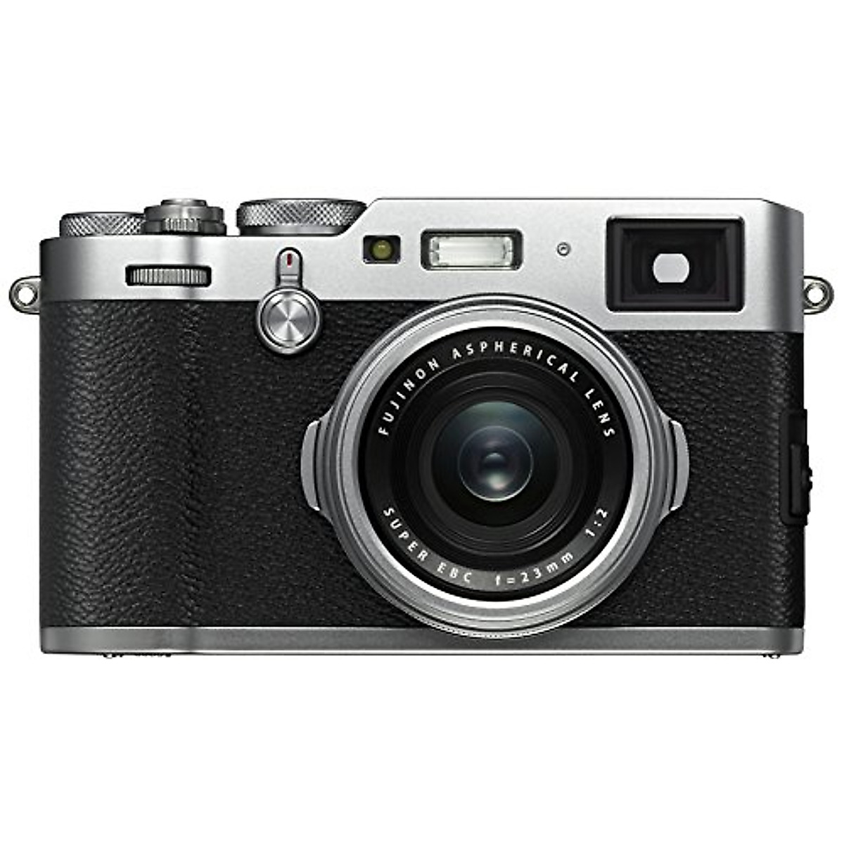 Fujifilm X100F 24.3 MP APS-C Digital Camera-Silver