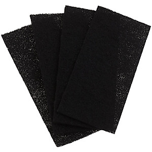 Nispira Activated Carbon Pre Filter Compatible with Holmes AER1 Air Purifier HAPF30AT HEPA Air Filter - 9.5” x 4” x 0.25” (4 Carbon Filters)