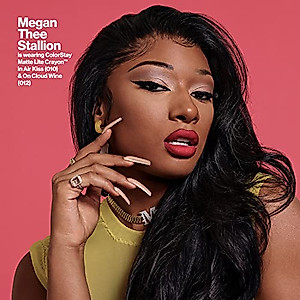 REVLON ColorStay Matte Lite Crayon Lipstick with Built-in Sharpener, Smudgeproof, Water-Resistant Non-Drying Lipcolor