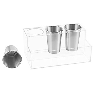 KAITELA Clear Acrylic Hair Tool Organizer, Blow Dryer Hot Tools Holder, Bathroom Vanity Countertop Storage Stand for Makeup, Curling Iron, Flat Iron, Blower