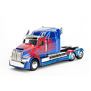 Transformers Optimus Prime 1:32 3-Pack Die-Cast Cars, Toys for Kids and Adults