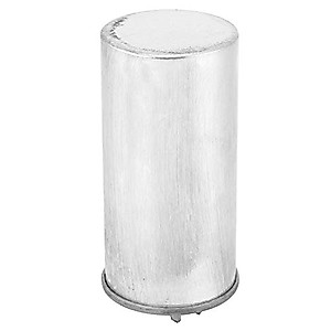 LANTRO JS CBB65 Capacitor, 25uf 450V Aluminum Shell Anti-Explosion Capacitor, Round Capacitor for Air Conditioning Motor