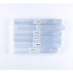 Square Hole Mortise Chisel Drill Bit Tools, HSS Woodworking Hole Saw Mortising Chisel Drill Bit Set Twist Drill, Different Sizes 1/4" 5/16" 3/8" 1/2" 9/16" 5/8"(6pcs)