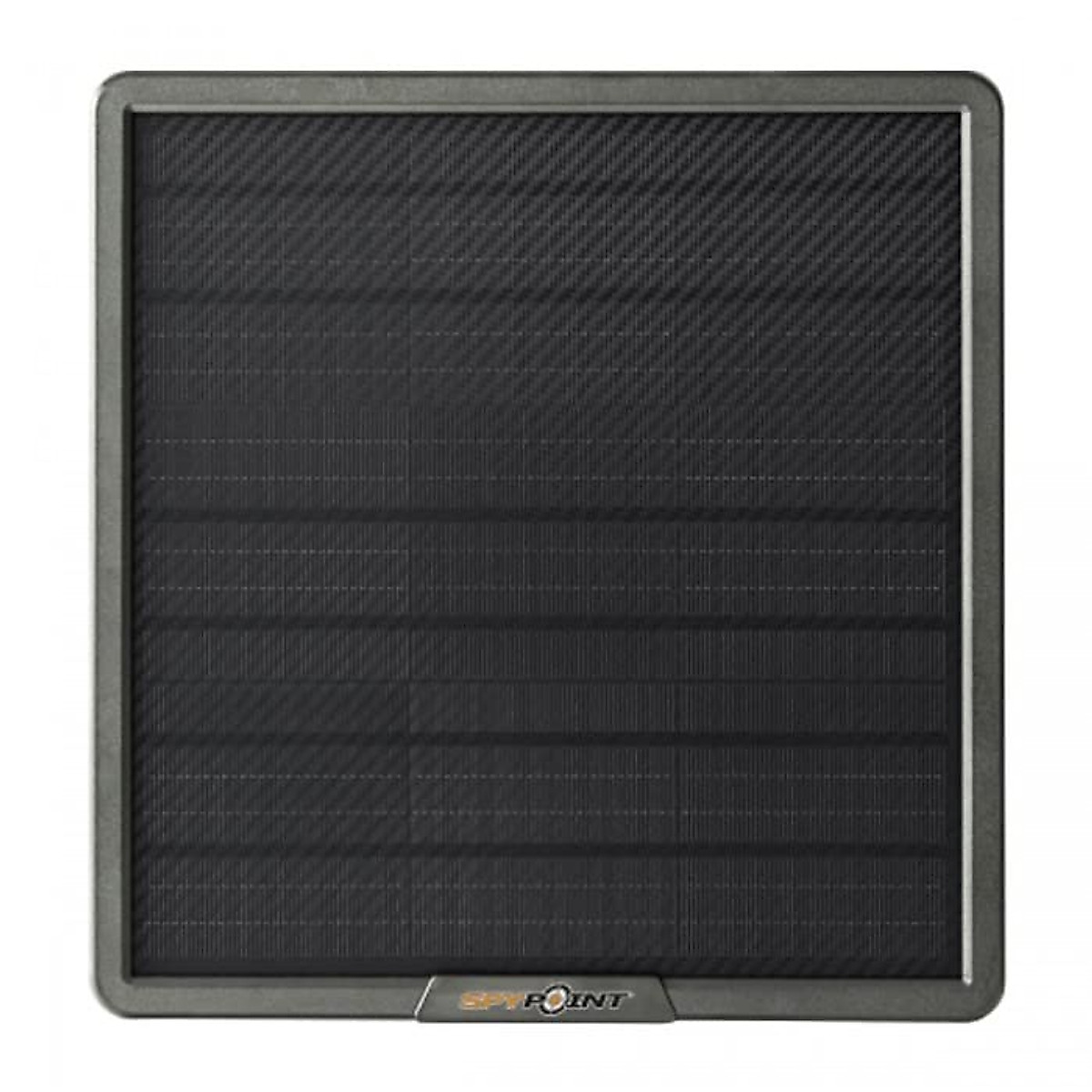 SPYPOINT Flex Trail Camera with Security Lockbox SB-500 Steel Lock Box and Rechargeable Solar Panel Kit SPLB-22