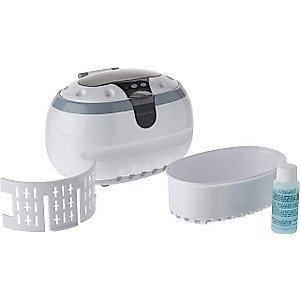 Sonic Wave CD-2800 Ultrasonic Jewelry & Eyeglass Cleaner (White/Gray)(package may vary)