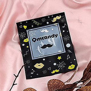 Qmcandy 2pcs Glass Spiral Tapers Plugs Twist Stretchers Earrings Stretching Piercings Jewelry Gauges 0g, blue purple