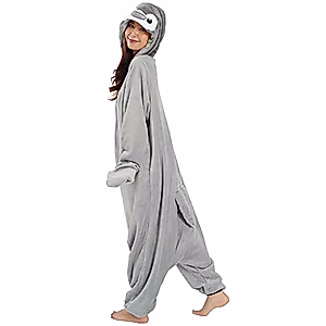 SAZAC Kigurumi - Emperor Penguin - Onesie Jumpsuit Halloween Costume