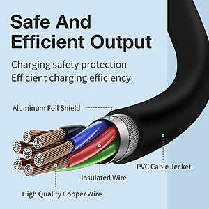 42V 2A Battery Charger Replacement 2 Plugs DC 2.1mm 1 Prong and 8mm 3 Prong Connector for 36V Lithium Battery, Power Supply Adapter 36 Volt Device