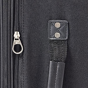 American Tourister Fieldbrook II Softside Upright Luggage, Black, 2-Piece Set (tote/21)