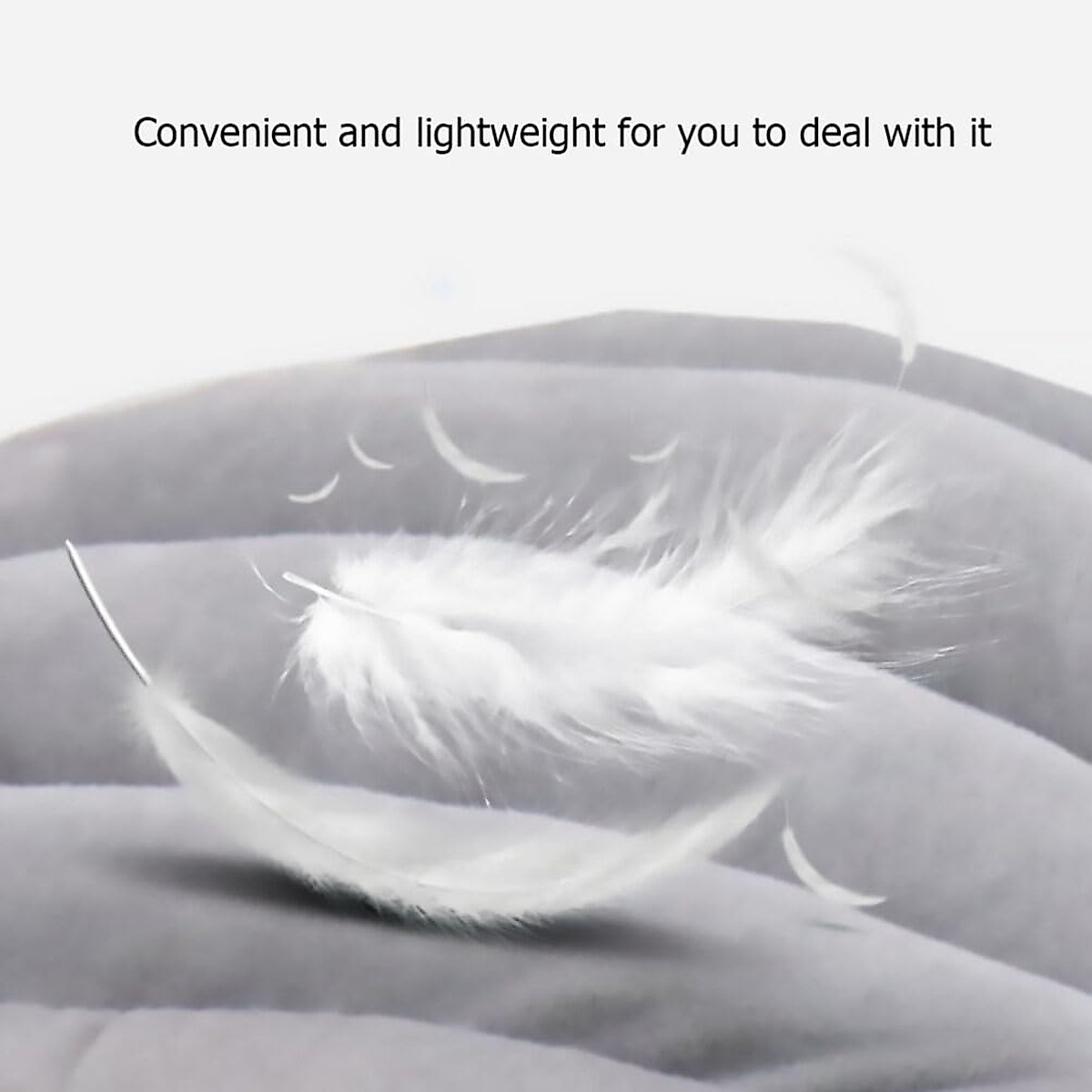 BCOATH Pet Bed 1pc Hamster Sleeping Nest Indoor Hedgehog Toys Pets Plush Hedgehog Beds for Indoor Hamsters Hamster Cage Warm Pet Bed Hamster Sleeping Bed Hedgehog Cage Grey