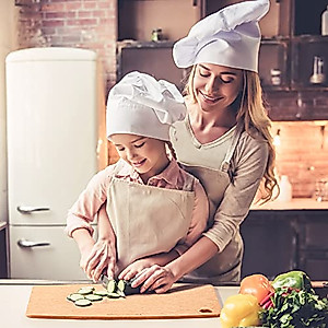 Wood Cutting Boards for Kitchen - Composite Wooden Fiber Cutting Board, Dishwasher Safe Chopping Board - Thin and Lightweight Meat Cutting Board - Large Cutting Board 14.5 x 11 in (Natural)