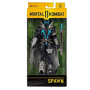 McFarlane Toys Mortal Kombat Spawn Lord Covenant 7" Action Figure