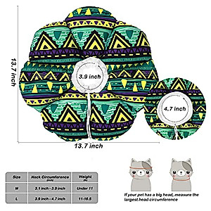 Cat Collar Cone: Comfy Recovery Alternative Cone for Kitten Puppy Small Dog to Stop Licking Waterproof Cute Protective Neck Cone After Surgery Neutering