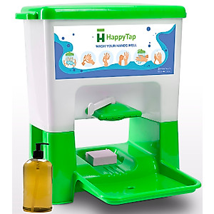 HappyTap Portable Sink - Hand Washing for Schools & Daycares (1, Extended tap handle)