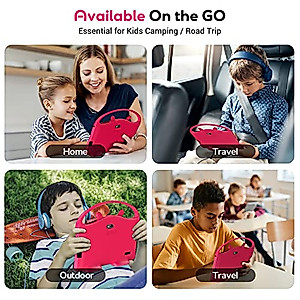 Kids Tablet, 7 inch Tablet for Kids 4GB RAM 64GB ROM, Android 12 Toddler Tablet with Bluetooth, WiFi, Parental Control, Dual Camera, Shockproof Case, YouTube Netflix, Children Tablet for Toddlers