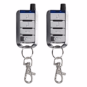 MPC Remote Start & Keyless Entry Kit For 2003-2006 Chevrolet & GMC || Silverado & Sierra || Tahoe & Yukon || Suburban & Yukon XL || Avalanche || Includes 2 x Remotes || Plug N Play || USA Tech Support