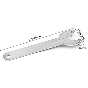 Thaekuns Angle Grinder Wrench Spanner fits for Dewalt Milwaukee Makita 193465-4 Bosch Black & Decker Ryobi