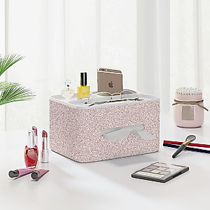 lenify Pink Glitter Contact Paper Pink Wallpaper Peel and Stick 17.7inch x 118.1inch Pink Contact Paper Peel and Stick Wallpaper Glitter Removable Wallpaper Adhesive Paper for Bedroom Decorative Vinyl