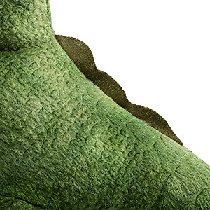 HollyHOME Plush T-Rex Dinosaur Baby Stuffed Animal Toy Kids Gift Green 10"