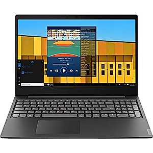 Lenovo Newest IdeaPad S145 15.6" HD Business Laptop, AMD A6-9225 Dual-core Upto 3.0GHz, 8GB RAM, 1TB HDD, AMD Radeon R4 Graphics, HDMI, WiFi, Card Reader, Windows 10, Black