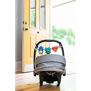 Baby Einstein 2-in-1 Tunes with Neptune Musical Toy bar, Ages Newborn +