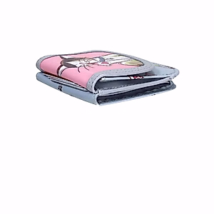 Taxi Wallet® - TW94-CATS - Soft Faux Pleather - Compact, Front Pocket Folding Wallet - For Cards, Coins, Bills, ID (Men & Women)