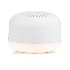 Yogasleep Travel Mini Portable White Noise Machine, 6 Soothing Sounds, Dimmable Night Light, Compact Size for Travel & Diaper Bag, Sleep Aid for Adults & Baby, USB Rechargeable, Lanyard for Hanging