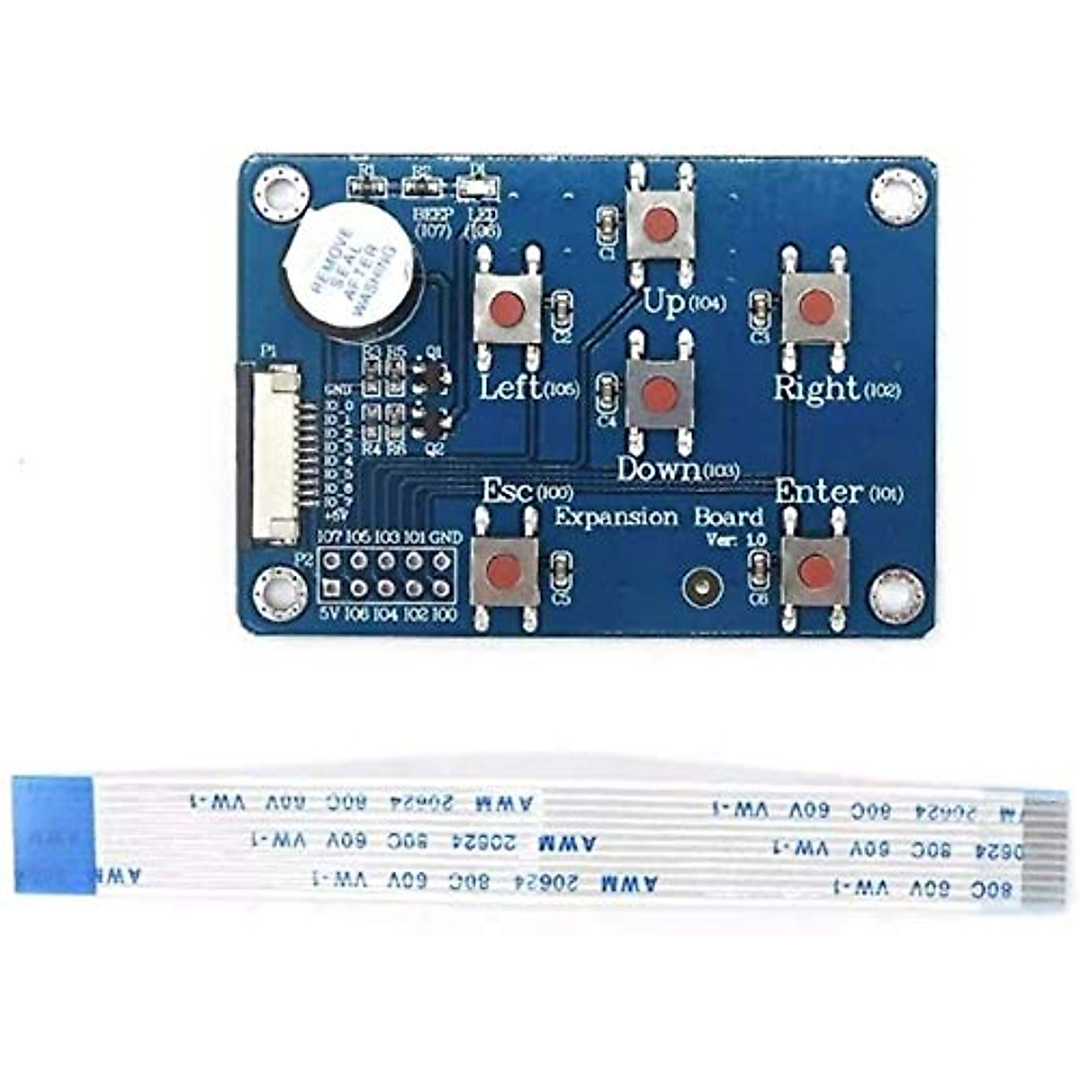ZYM119 3Pcs Durable Expansion Board for 2.4 2.8 3.2 3.5 4.3 5.0 7.0 Inch Nextion Enhanced HMI Intelligent LCD Display Module I/O Extended Project Development Board Circuit Board