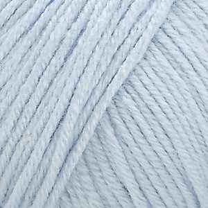 4 Pack (Skein) Gazzal Baby Cotton XL, 50% Soft Cotton 50% Premium Acrylic, Each 1.76 Oz (50g) / 114 Yrds (105m),DK- Worsted Baby Popular Yarn (4 Pack, Baby Blue - 3429) (GazzalBCXL)