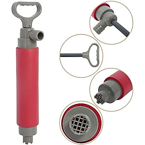 HYDDNice Kayak Bilge Pump Hand Pump Kayak Pump Floating Manual Bilge Water Pump Kayak Canoe Accessories for Kayak Rescue