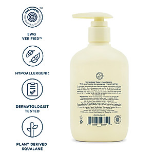 Pipette Daily Nourishing Conditioner -Tear Free Conditioner for Kids, Adds Moisture, 100% Plant-Derived Squalane and Quinoa, Orange + Vanilla Aroma, 11.2 fl oz