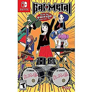 Gal Metal - 'World Tour' Edition - Nintendo Switch
