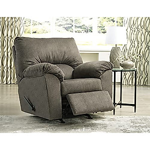 Signature Design by Ashley Norlou Transitional Tufted Rocker Recliner, Green