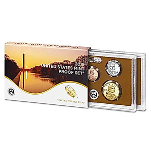 2019 S US Mint 10-coin Clad Proof Set Proof Set US Mint GEM With Box and COA