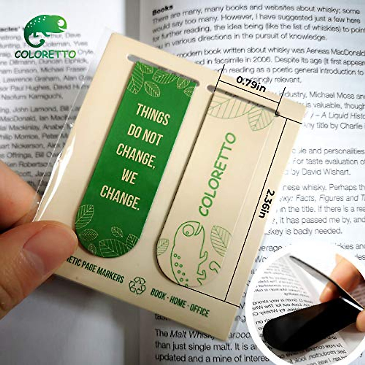 COLORETTO Remanufactured Printer Ink Cartridge Replacement for HP 61XL to use with HP Deskjet 1000 1010, Envy 4500 4501 5530 5531, Officejet 2620 2621 2622 （1 Black 1Color） Combo Pack with Bookmark