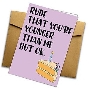 Funny Birthday Card Birthday Gift For Her Sister Birthday Best Friend