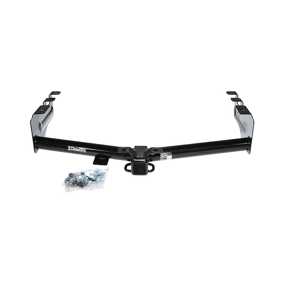 Draw-Tite 75521 Max-Frame Class III 2" Receiver Square Receiver Hitch , black
