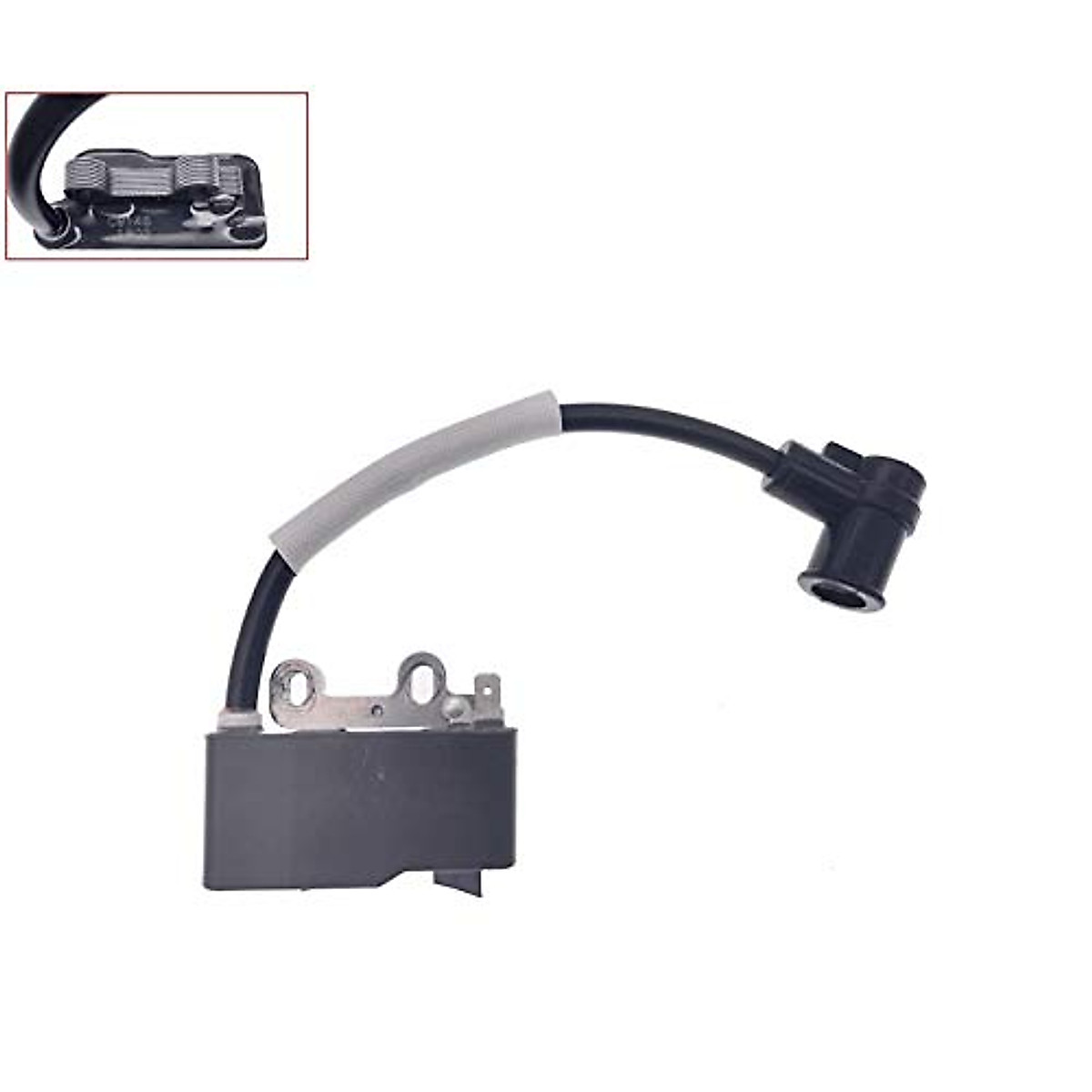 PARTSRUN SRM225 Coil Ignition For Echo HC201 TC210 EB212 GT225 ES210 GT200 HC150 PB200 PPF210 HC160 HC180 HC200 SHC210 SRM210 SRM211 PE200 PE201 GT201 HC151 PPF210 A411000130 A411000131,C9148,ZF273NEW