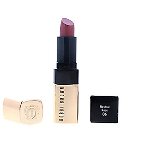 Bobbi Brown Luxe Lip Color No. 06 Neutral Rose for Women, 0.13 Oz