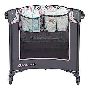 Baby Trend Lil Snooze Deluxe Nursery Center, Flora, 1 Count (Pack of 1)