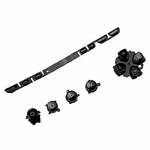 Button Keys Set Kit Replacement Compatible with Sony PSP 1003 1000 Series