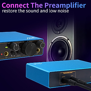 USB Audio Interface, AKLOT Xrl Audio Interfaces, for the Guitarist, Vocalist, Podcaster or Producer, 24-bit/192 kHz High-Fidelity, Studio Quality Recording, 2 In 2 Out Audio Interfaces for PC/Win/Mac