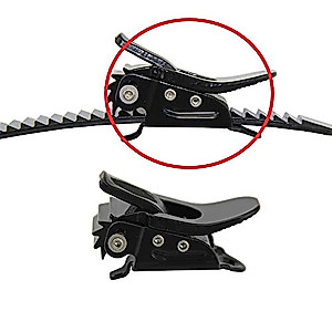 UP100 One Pair Snowboard Ratchet Buckles for Snowboard Ankle Binding Strap-in System